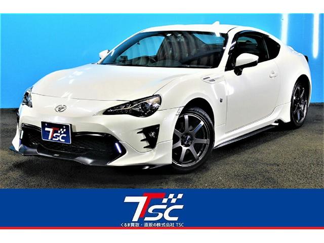 トヨタ 86 GT 6MT TRDエアロ ENKEI PerformanceLIne17インチアルミの中古車｜グーネット中古車