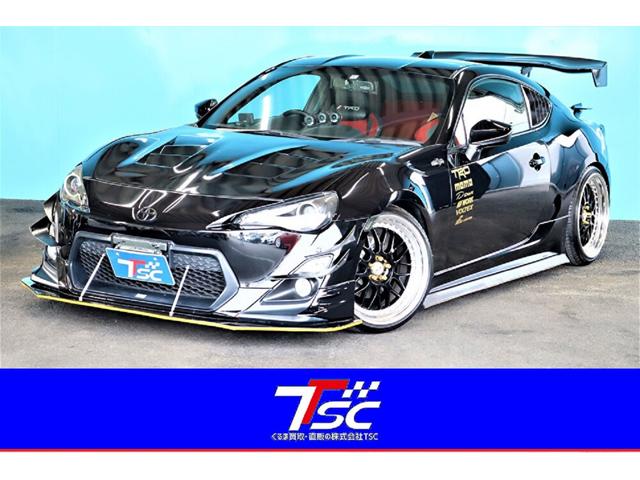 トヨタ 86 GTリミテッド エアフォースエアサス TRDエアロ VOLTEXリアウィング WORKの中古車｜グーネット中古車