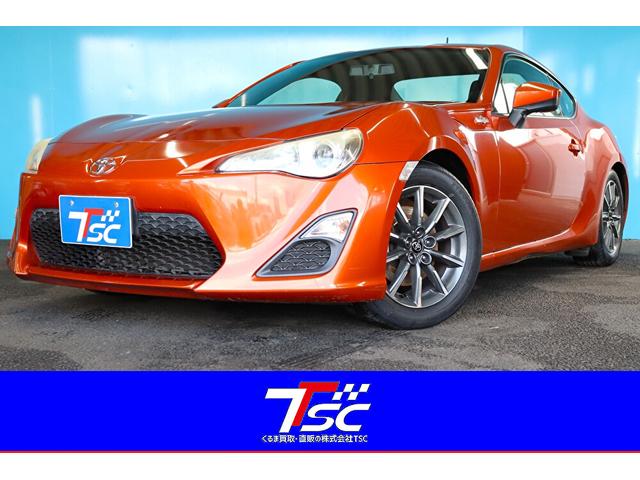 トヨタ 86 G 6MT オートクルーズコントロール スパルコハンドルの中古車｜グーネット中古車