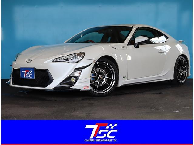 トヨタ 86 GTリミテッド 1オーナー HKSスーパーチャージャー TRDフルエアロの中古車｜グーネット中古車