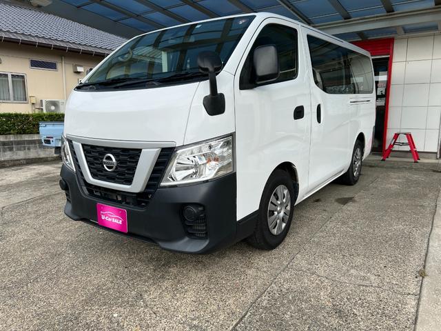 日産 NV350キャラバンバン ロングDX ETC バックカメラ TVの中古車｜グーネット中古車