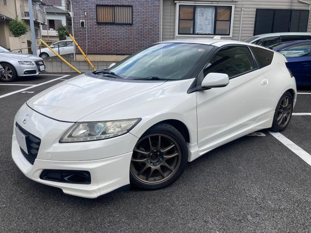 ホンダ CR－Z α 6MT 買取り直販売車両 無限エアロ レカロシートの中古車｜グーネット中古車