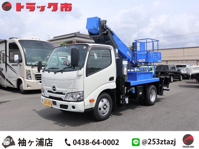 日野 デュトロ 高所作業車 アイチ製 型式SK12C1RNの中古車｜グーネット中古車