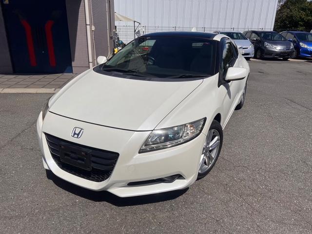 ホンダ CR－Z α NO．448 スマートキー HDDナビの中古車｜グーネット中古車