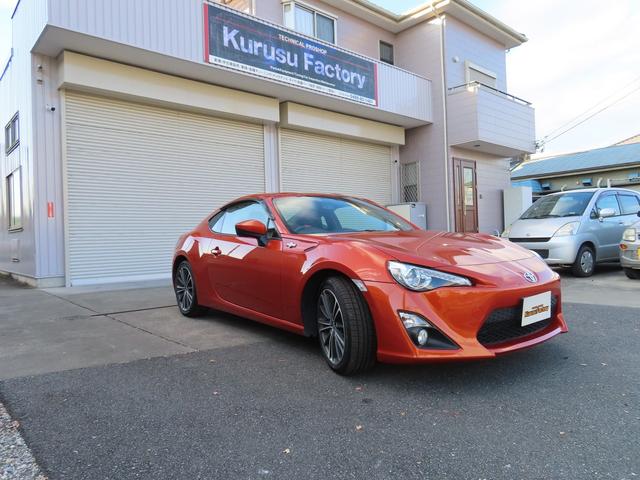 トヨタ 86 GT 6速MT ナビ ETCの中古車｜グーネット中古車