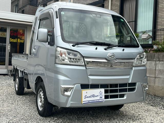ダイハツ ハイゼットトラック ジャンボSAIIIt 5速マニュアル パートタイム4WD デフロック機能の中古車｜グーネット中古車