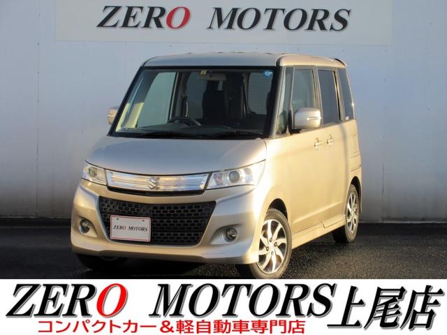 スズキ パレットSW XSアイドリングストップ スマートキー HID パワースライドドアの中古車｜グーネット中古車
