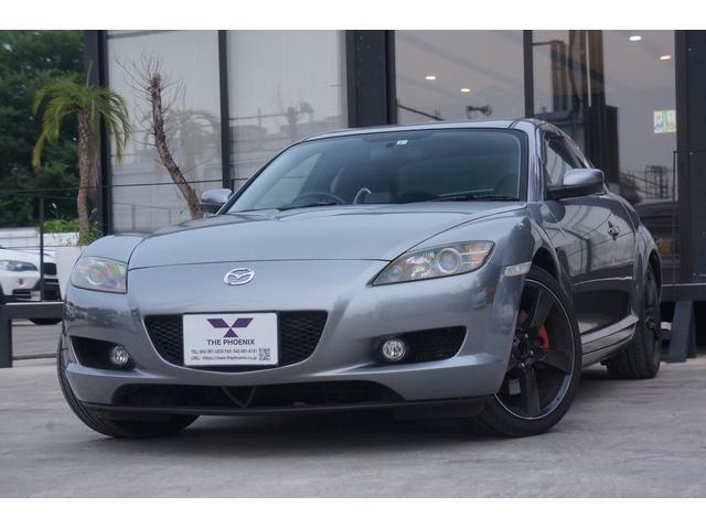 マツダ RX－8 タイプS ナビ TV ETC Bluetoothの中古車｜グーネット中古車