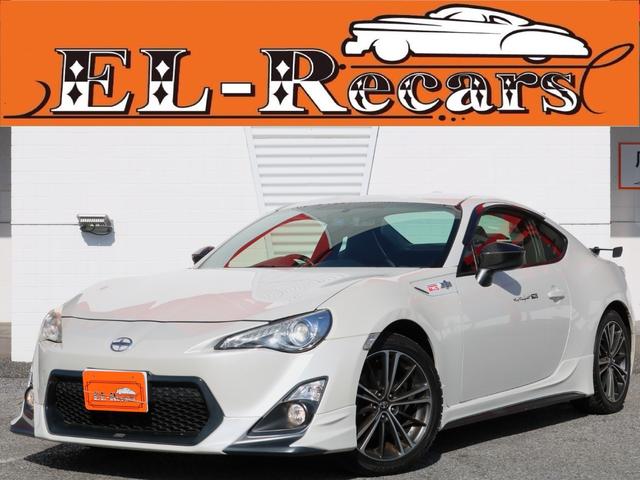 トヨタ 86 GTリミテッド HID TRDエアロ ハーフレザーシートの中古車｜グーネット中古車