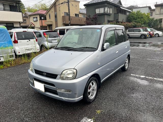 スバル プレオ Fリミテッド 4WD 5MT CD アルミホイールの中古車｜グーネット中古車