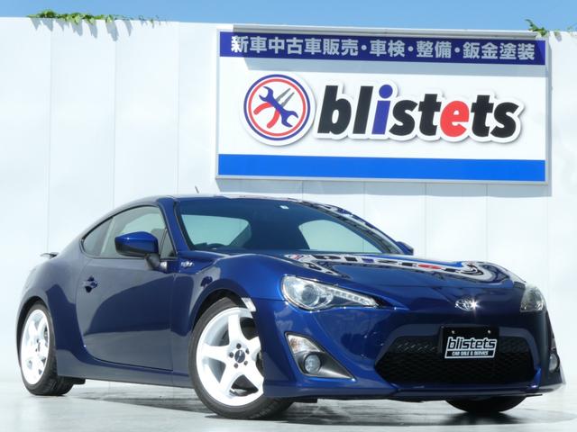 トヨタ 86 GT エンケイ17インチAW 6速MT レボリューションD2車高調の中古車｜グーネット中古車
