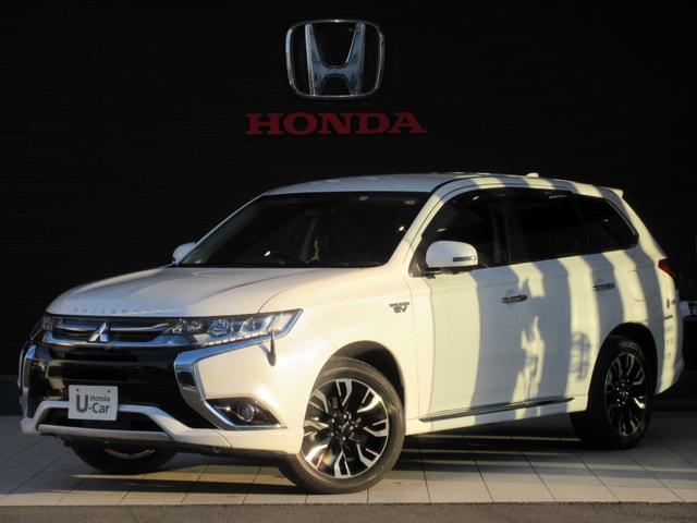 三菱 アウトランダーPHEV Gプレミアムパッケージ 寒冷地仕様 ワンオーナー LEDヘッドライトの中古車｜グーネット中古車