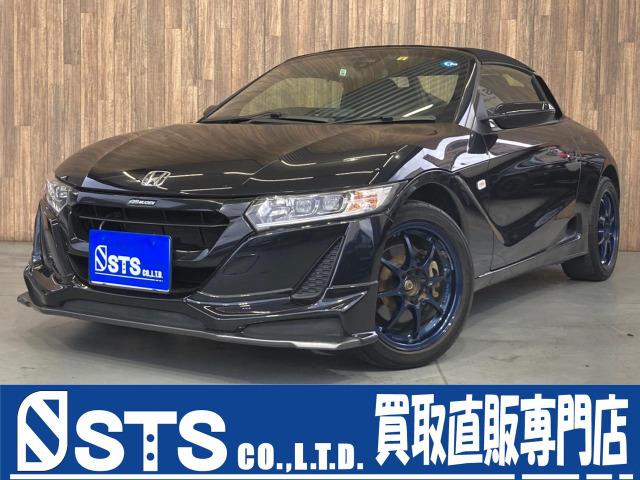 ホンダ S660 α 6速MT アクティブスポイラー 無限フロントスポイラーの中古車｜グーネット中古車