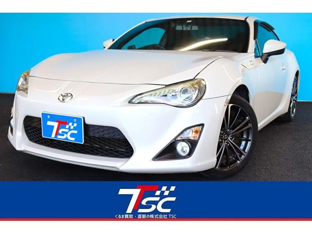 トヨタ 86 GT 禁煙車 純正HDDナビ バックカメラ ドライブレコーダーの中古車｜グーネット中古車