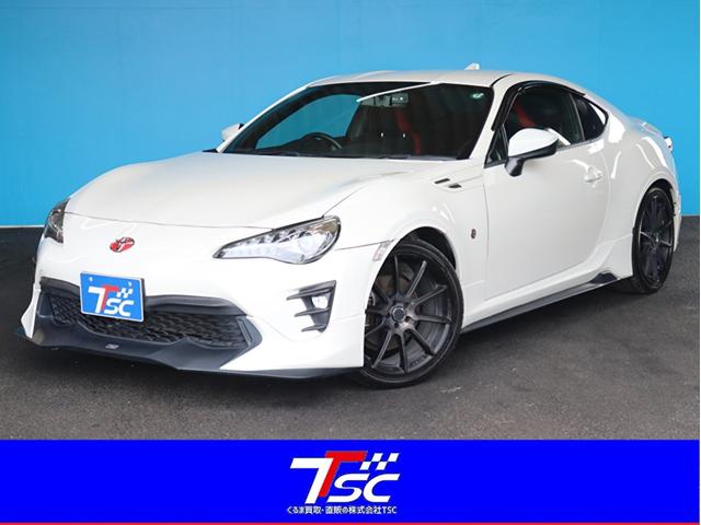 トヨタ 86 GT TRDフルエアロ TRDマフラー レイズ18インチAWの中古車｜グーネット中古車