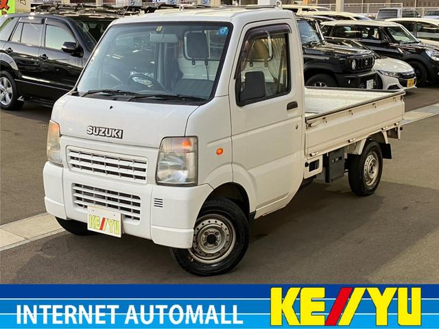 スズキ キャリイトラック KC 4WD 5MT エアコン パワステの中古車｜グーネット中古車