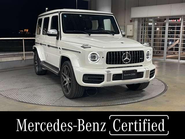 メルセデスAMG Gクラス G63 ストロンガーザンタイムエディション 全国150台限定車両 ボディ同色スペアホイールリングの中古車｜グーネット中古車