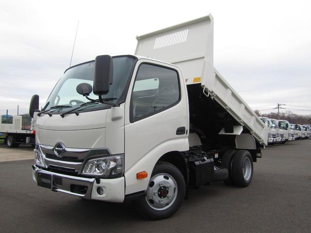 日野 デュトロ HG 2．7t 4WD 極東製ダンプの中古車｜グーネット中古車