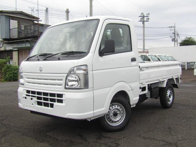 スズキ キャリイトラック KCエアコン パワステ 6型 2WDの中古車｜グーネット中古車
