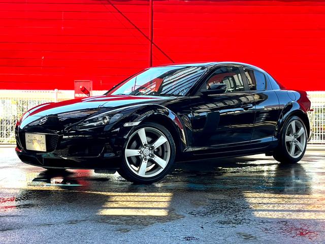 マツダ RX－8 タイプE 本革 ナビ TVの中古車｜グーネット中古車