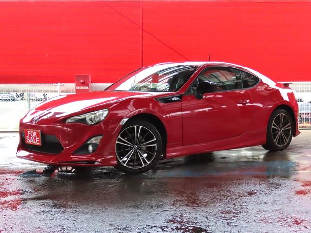 トヨタ 86 GTリミテッド 6MT 1オーナー モデリスタフルエアロの中古車｜グーネット中古車