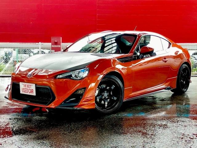 トヨタ 86 GT TRDフルエアロ カーボンボンネット ナビの中古車｜グーネット中古車