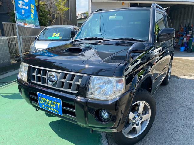 日産 キックス RX 4WD ターボ 社外HDDナビの中古車｜グーネット中古車