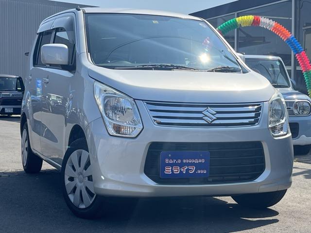 スズキ ワゴンR FX 660 FX 社外BTナビの中古車｜グーネット中古車