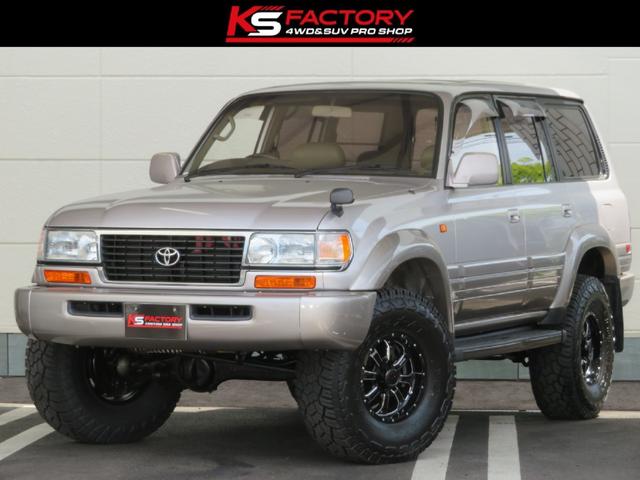 トヨタ ランドクルーザー80 VXリミテッド Lパッケージ 全国500台限定特別仕様車 リフトアップの中古車｜グーネット中古車
