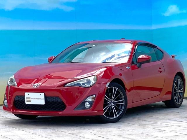 トヨタ 86 GTリミテッド 6速MT ナビ フルセグTVの中古車｜グーネット中古車