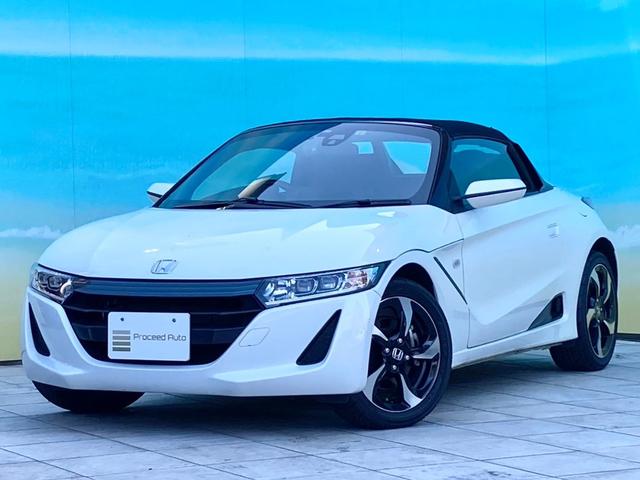 ホンダ S660 α 6速MT バックモニター ディスプレイオーディオの中古車｜グーネット中古車