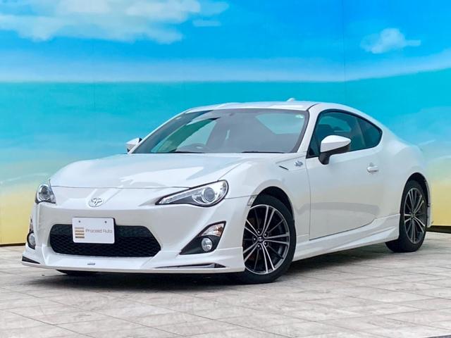 トヨタ 86 GT 6速MT モデリスタエアロ 純正ナビの中古車｜グーネット中古車