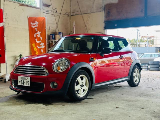 MINI MINI ワン R56 6AT 赤の中古車｜グーネット中古車