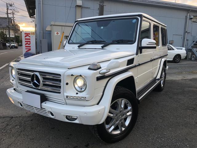 メルセデス・ベンツ Gクラス G350 ブルーテック G350 ラグジュアリーPKG レーダーセーフティPKGの中古車｜グーネット中古車