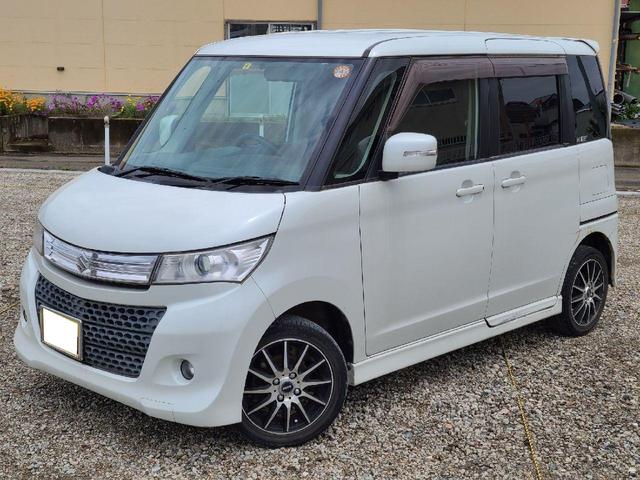 スズキ パレットSW XS 社外14インチAW 左側パワースライドドア 社外ナビの中古車｜グーネット中古車
