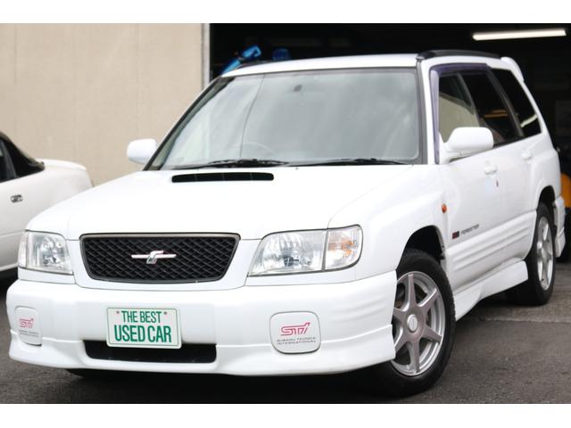スバル フォレスター S tb－STiII EJ20ターボ キーレスの中古車｜グーネット中古車