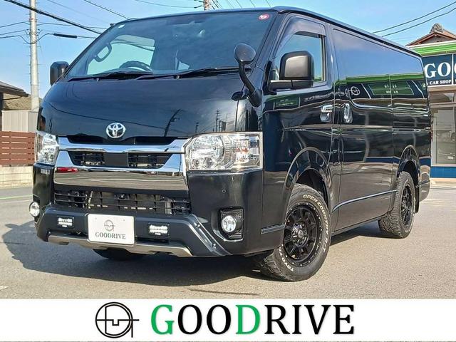 トヨタ ハイエースバン スーパーGL ダークプライムII 両側電動スライド／TRD 369.9万円 令和3年(2021年) 東京都 中古車 - 価格.com