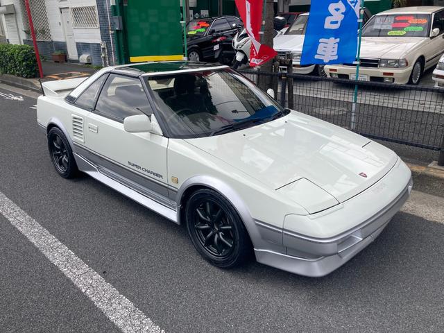 トヨタ MR2 Gリミテッド スーパーチャージャー Tバールーフ 最終五型の中古車｜グーネット中古車