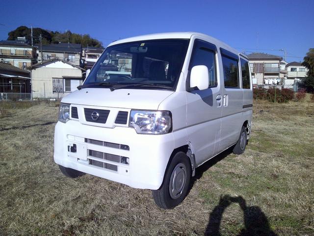 NV100クリッパーバン（日産）GX キーレス CD 布シート パワーウインドウの中古車詳細 | NV100クリッパーバンの中古車なら【クルタウン】株式会社 ケイズの中古車