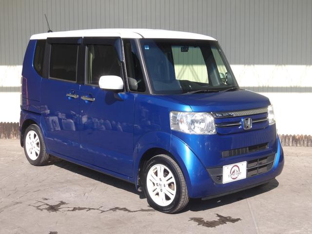 ホンダ N－BOX 2トーンカラースタイル G・Lパッケージ 電動スライドドア／純正ナビ／DVDビデオ／フルセグTV／B 56.0万円 平成27年(2015年) 神奈川県 中古車 - 価格.com