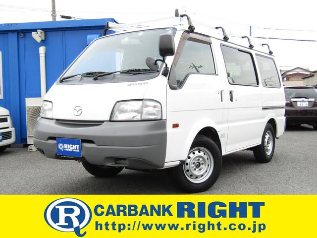 マツダ ボンゴバン DX パートタイム4WD ETC パワーウィンドウの中古車｜グーネット中古車
