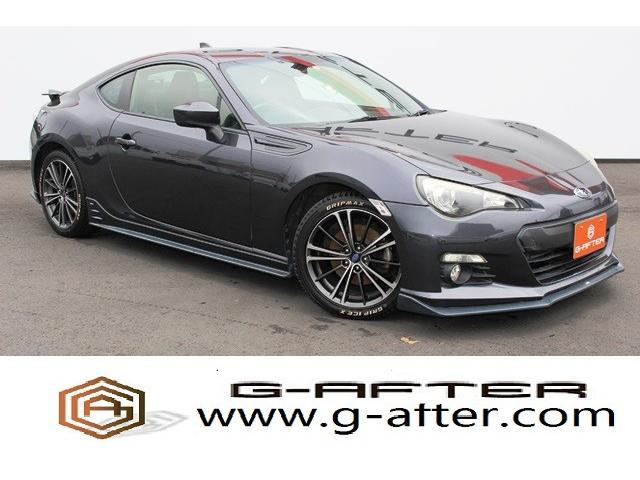 スバル BRZ S 6MT STIエアロ 社外ナビ 純正17AWの中古車｜グーネット中古車