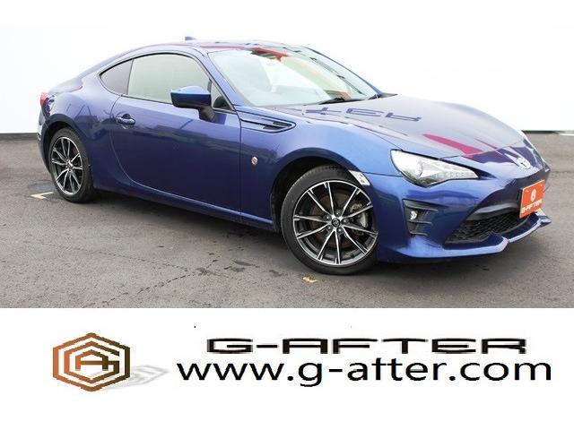 トヨタ 86 GT 6MT 後期型 純正ナビ 地デジの中古車｜グーネット中古車