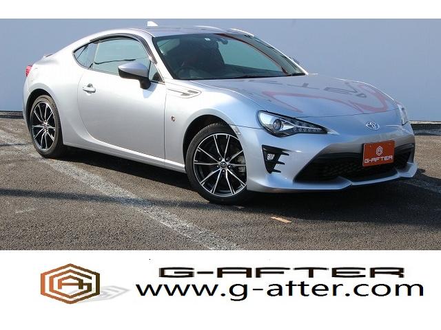 トヨタ 86 GT 後期型 6速MT 純正ナビ バックカメラの中古車｜グーネット中古車