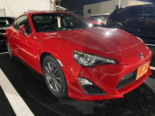 トヨタ 86 G 6MT 社外オーディオ HIDヘッド キーレスの中古車｜グーネット中古車