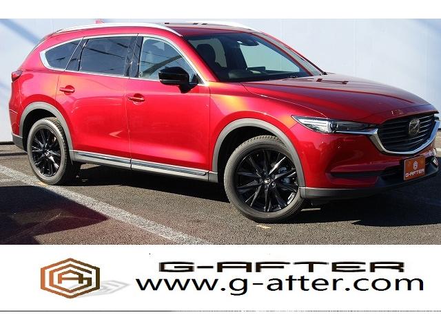 マツダ CX-8 25S Black Tone Edition 4WD (6人乗り)の価格・性能・装備・オプション（2022年1月14日発売） 価格.com