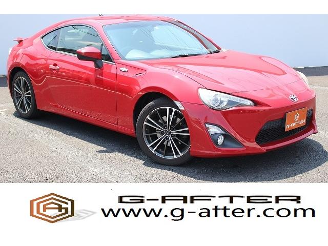 トヨタ 86 GTリミテッド 1オーナー 6MT 純正ナビの中古車｜グーネット中古車