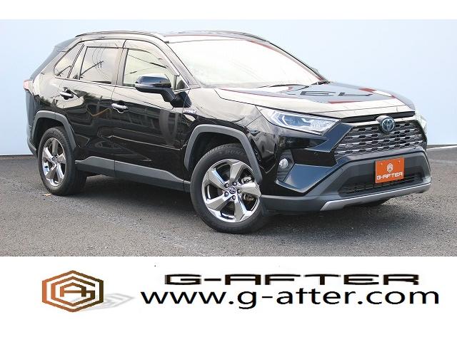 トヨタ RAV4 ハイブリッドG 雹害 純正9型ナビ TVの中古車｜グーネット中古車