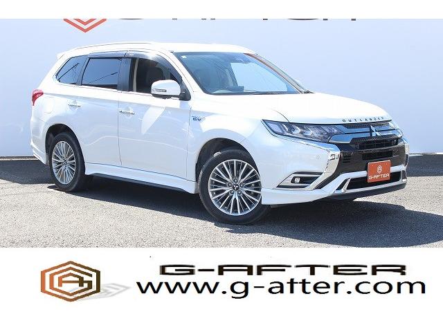 三菱 アウトランダーPHEV G 1オーナー アルパイン11型ナビ 360°カメラの中古車｜グーネット中古車