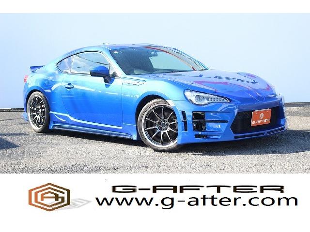 スバル BRZ R 6MT フルエアロ 後期型の中古車｜グーネット中古車